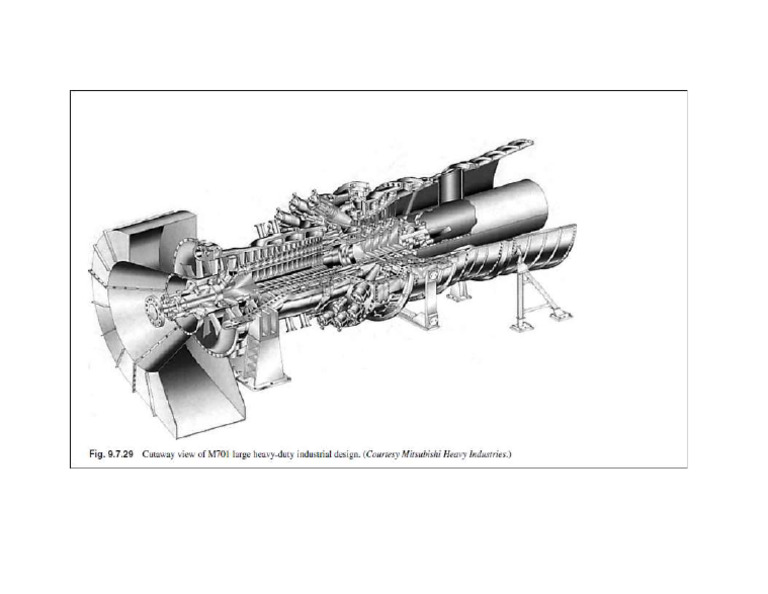 Cutaway View of M701 Large Heavy-Duty Industrial Design | PDF