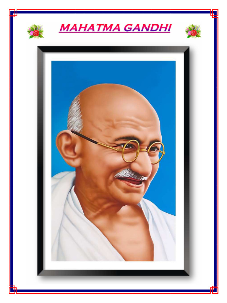 Mahatma Gandhi | PDF