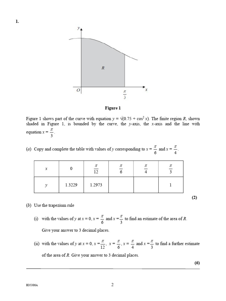 Pearson Edexel GCE Sample paper_3 | PDF