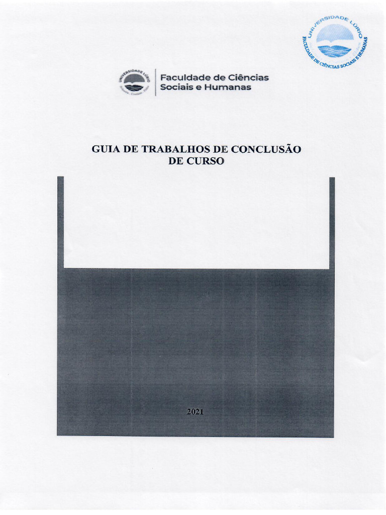 Guia de TCC | PDF