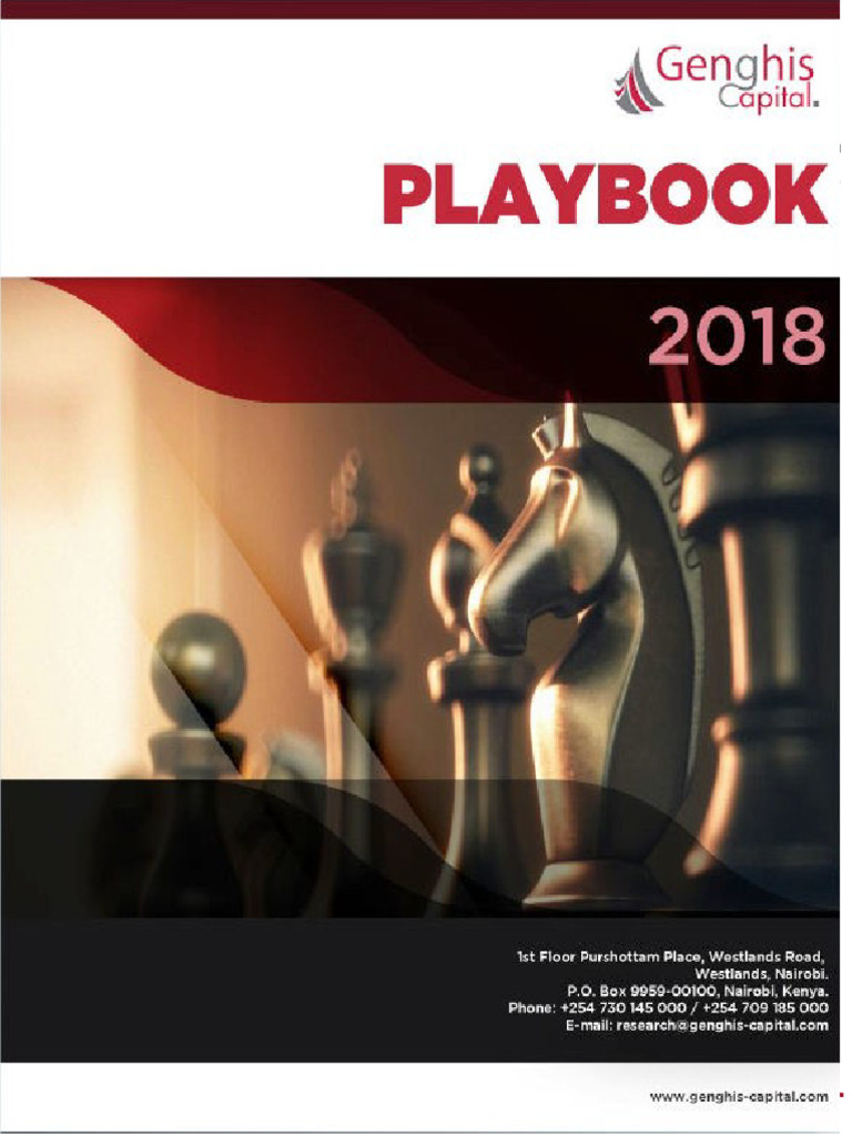 Playbook - 2018.pdf Version 1 | PDF