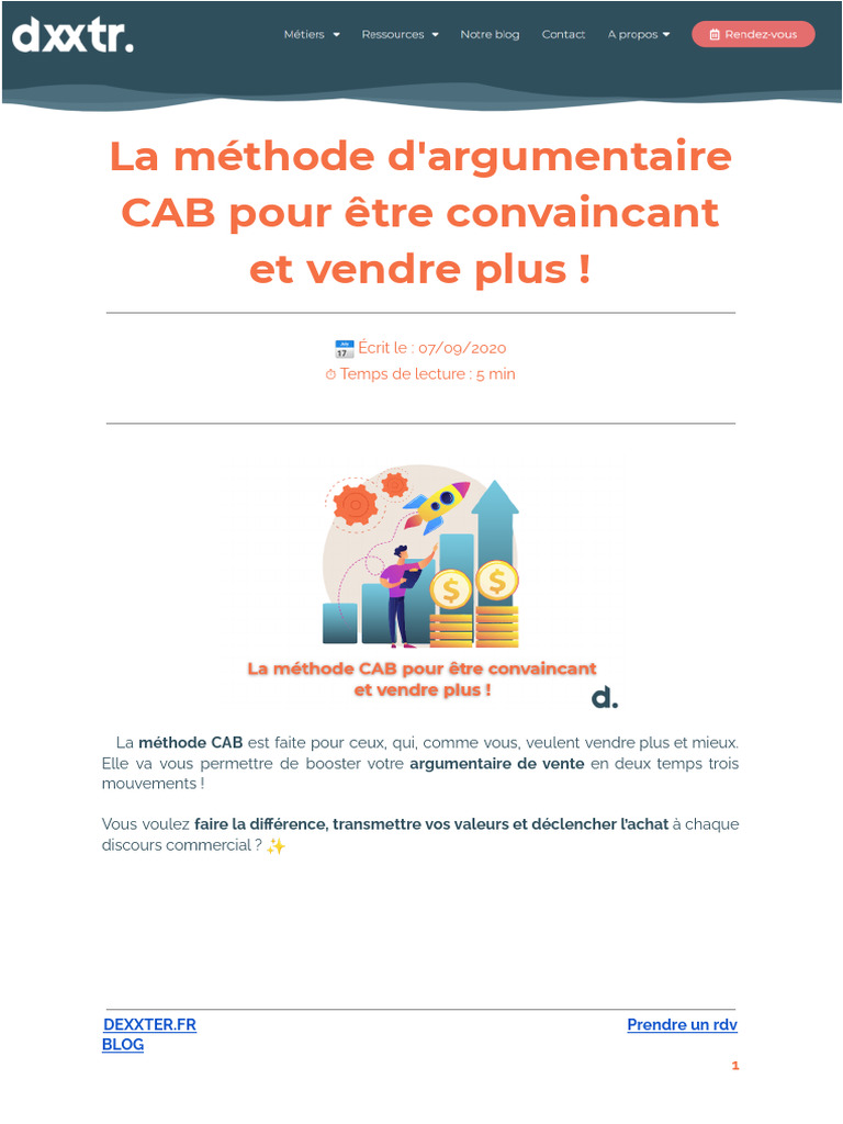 La Methode CAB | PDF