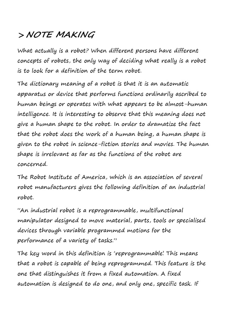 NOTE_MAKING[1] | PDF