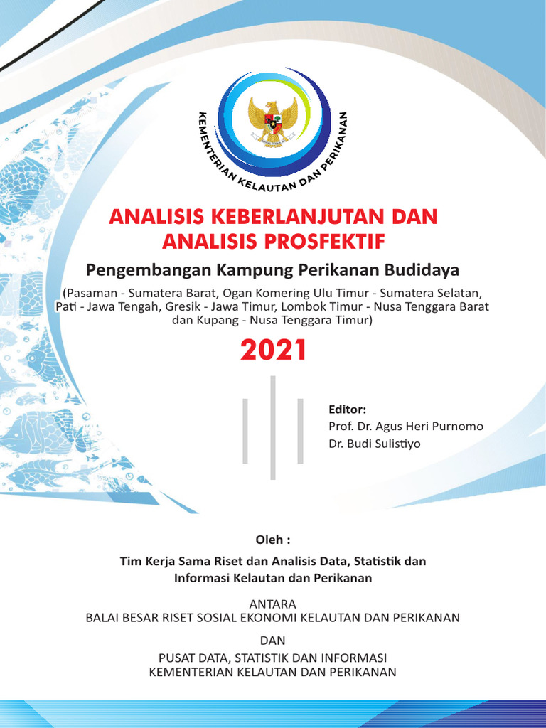 Analisis Keberlanjutan Dan Analisis Prospektif Final | PDF