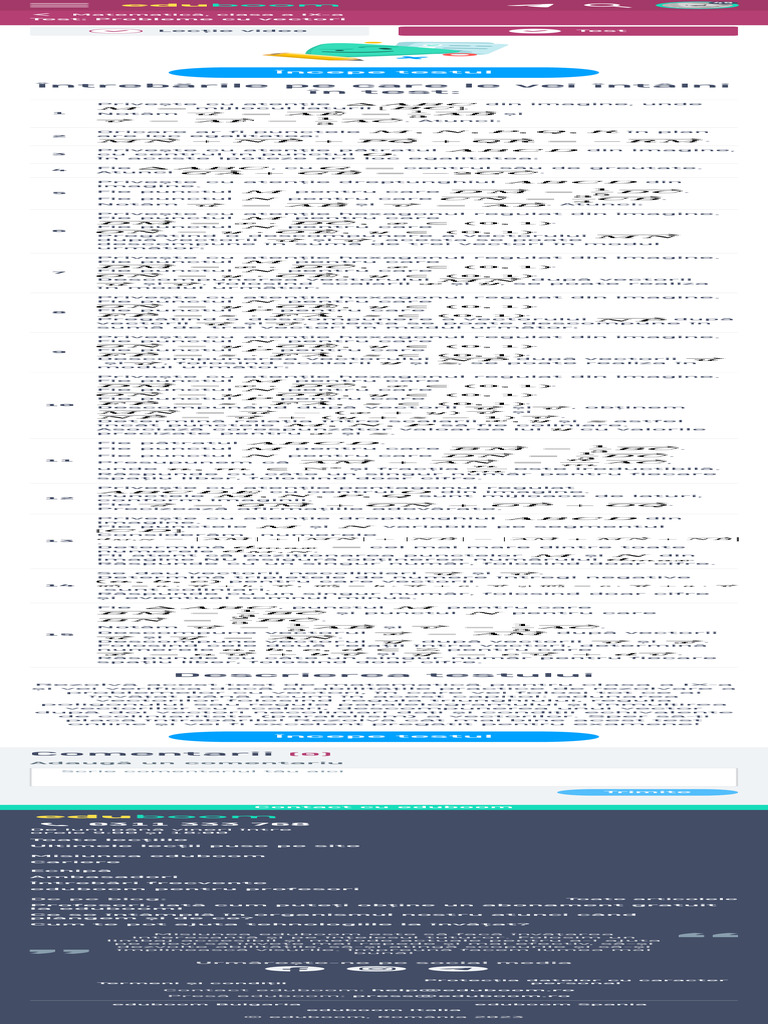 Exercise Probleme Cu Vectori | PDF