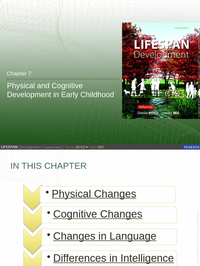 7 - Early Childhood - Physical and Cognitive Dev - CH07 | PDF