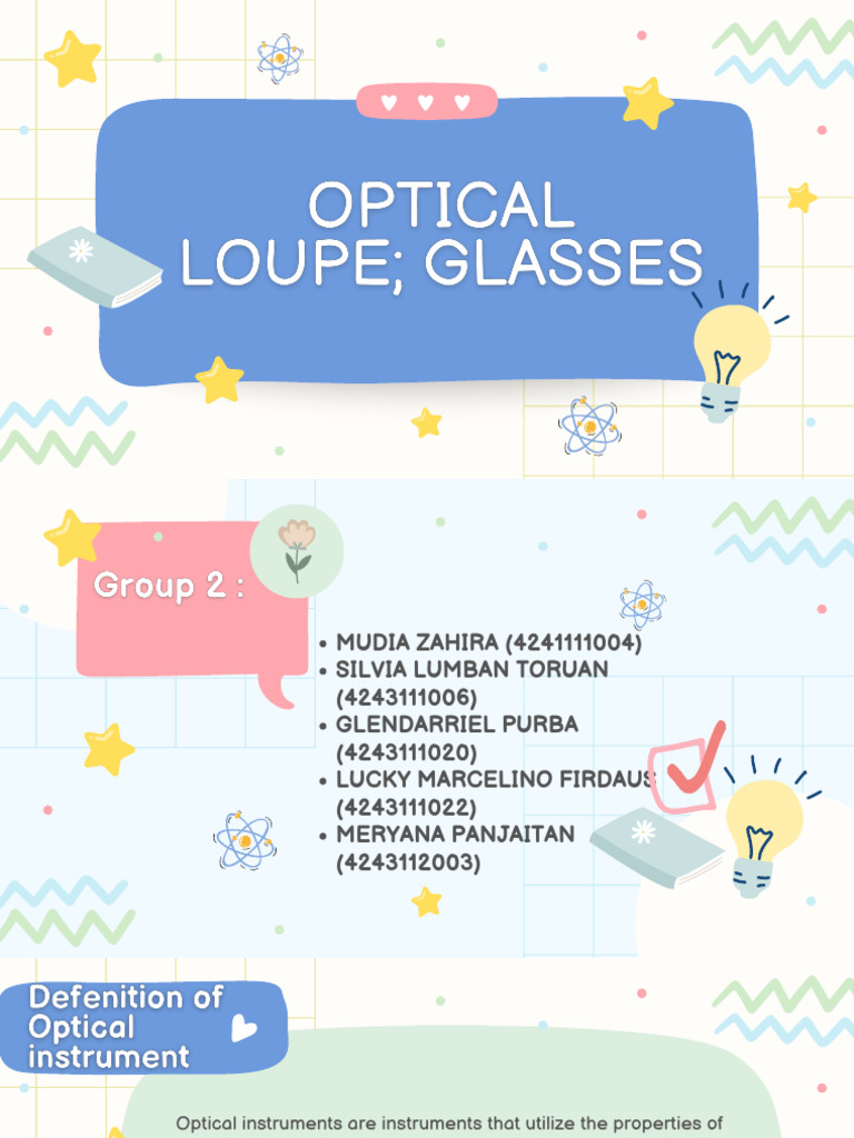 Optical by Group 2 | PDF