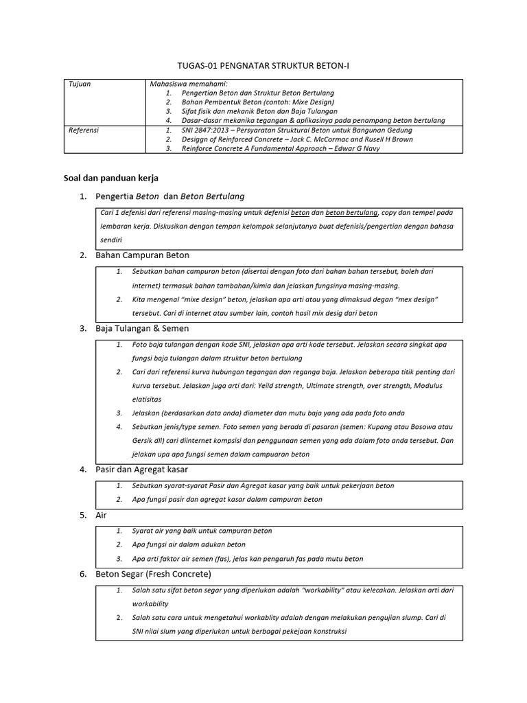 TUGAS-01 | PDF