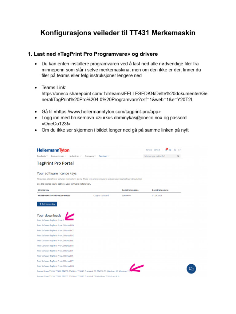 TT431 Veileder | PDF