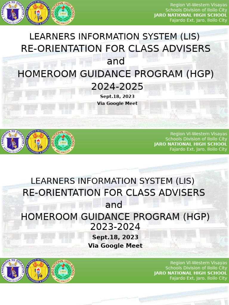 School Forms Guideline&Orientation | PDF | Wellness | Technology ...