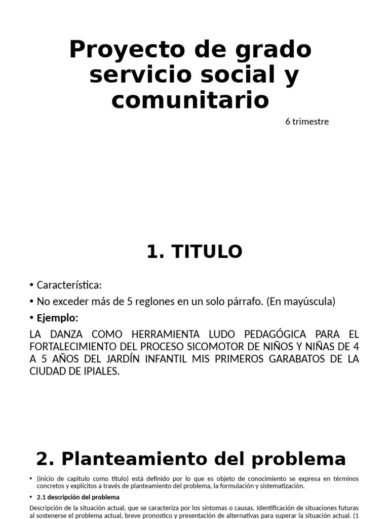 Proyecto de Grado | PDF