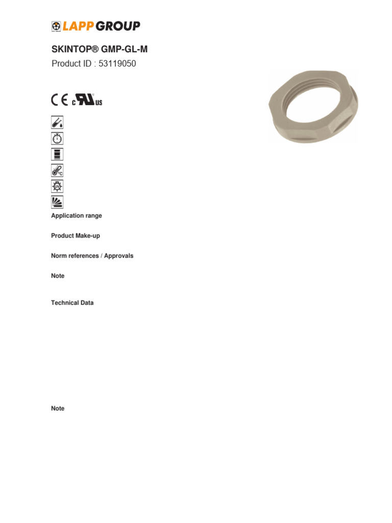 Lap - Skintop - GMP GL M40sgy | PDF