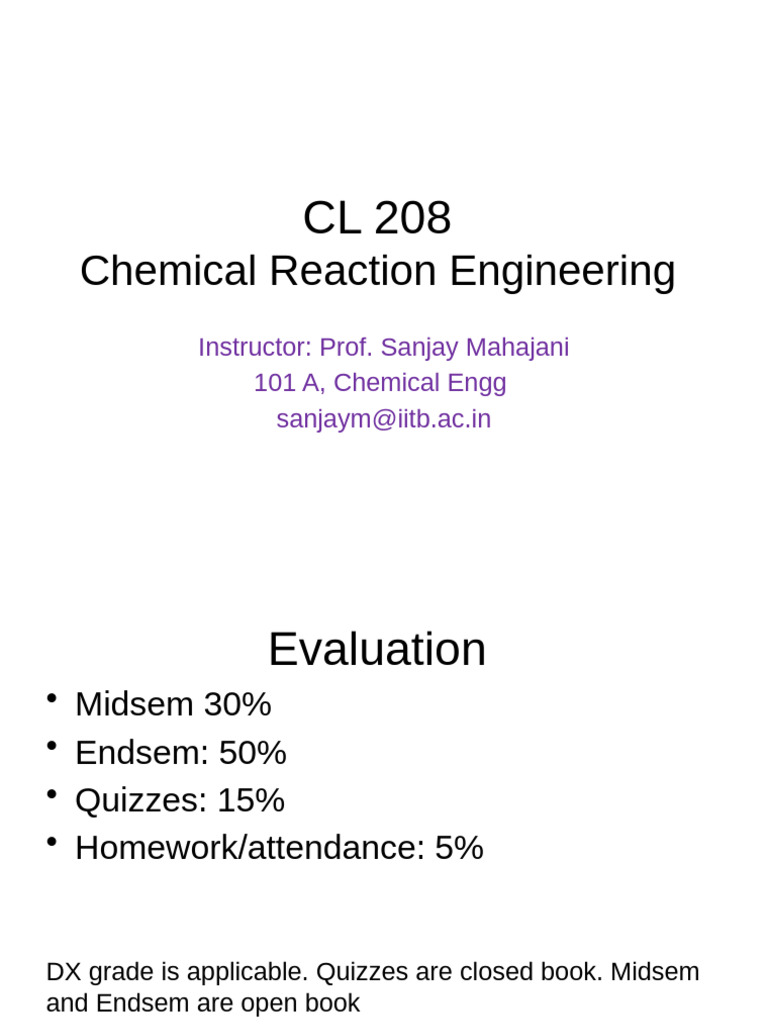 General Information CL 208 | PDF