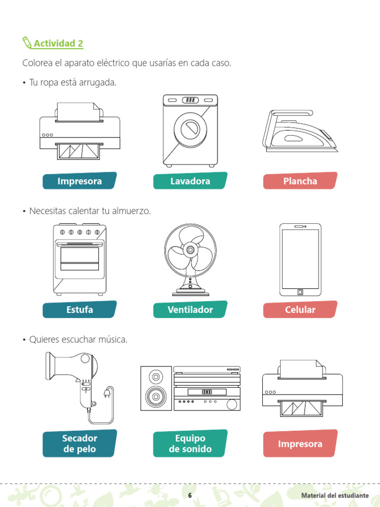 Taller Aparatos Electricos | PDF