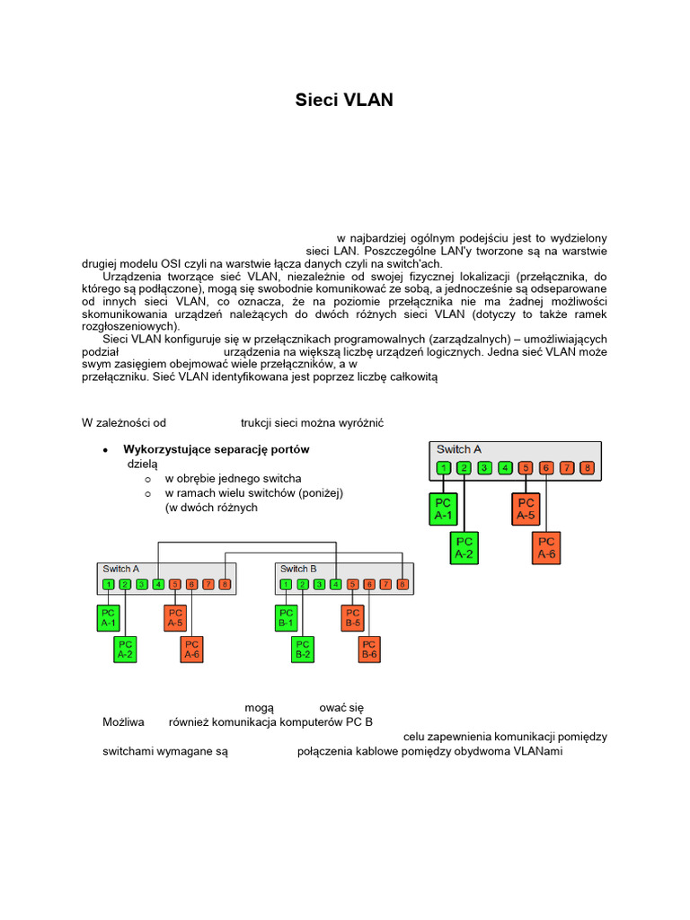 Lab Vlan | PDF