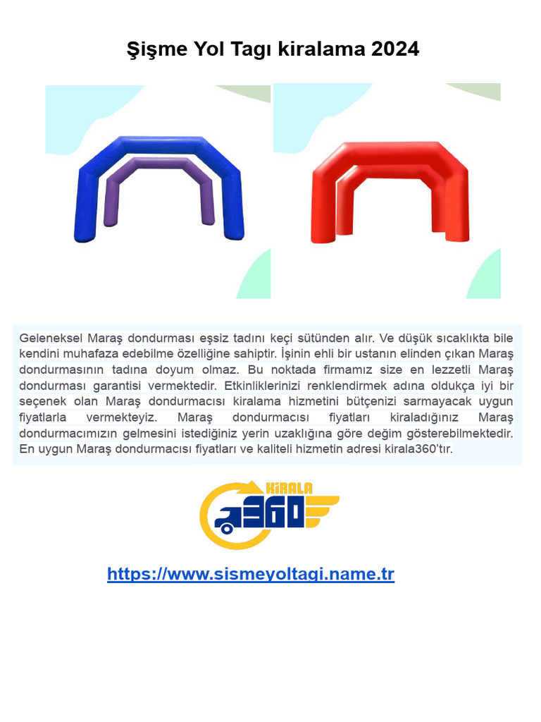 Sisme Yol Tagi Kiralama 2024 | PDF