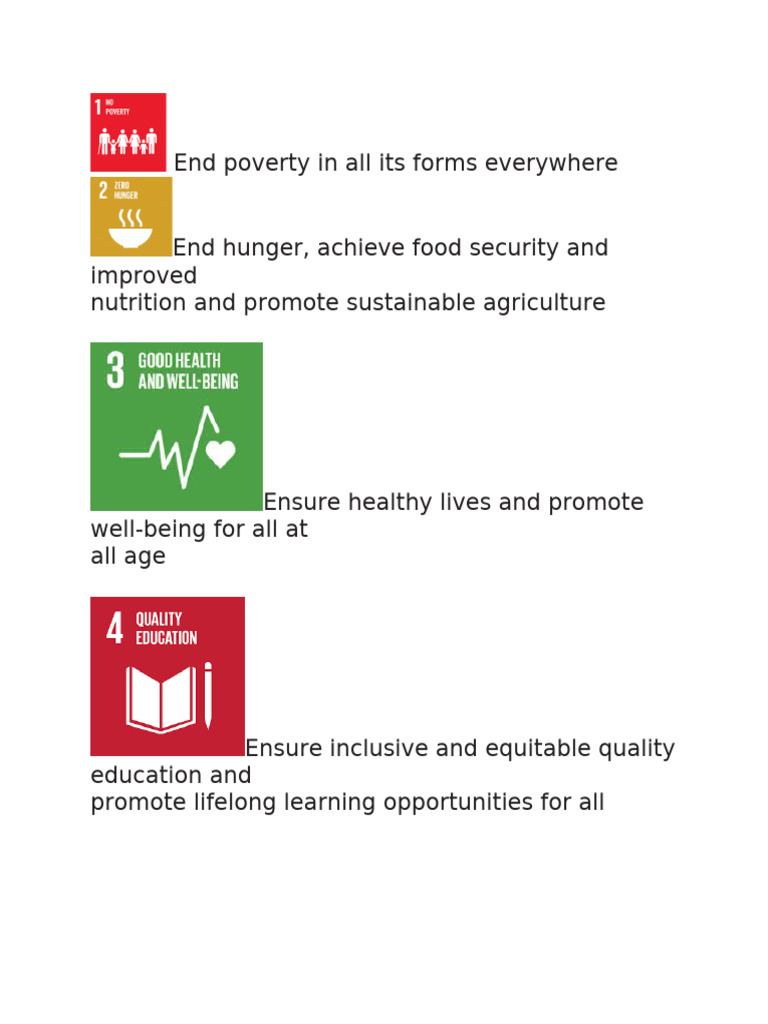 End Poverty in All Its Forms Everywhere | PDF