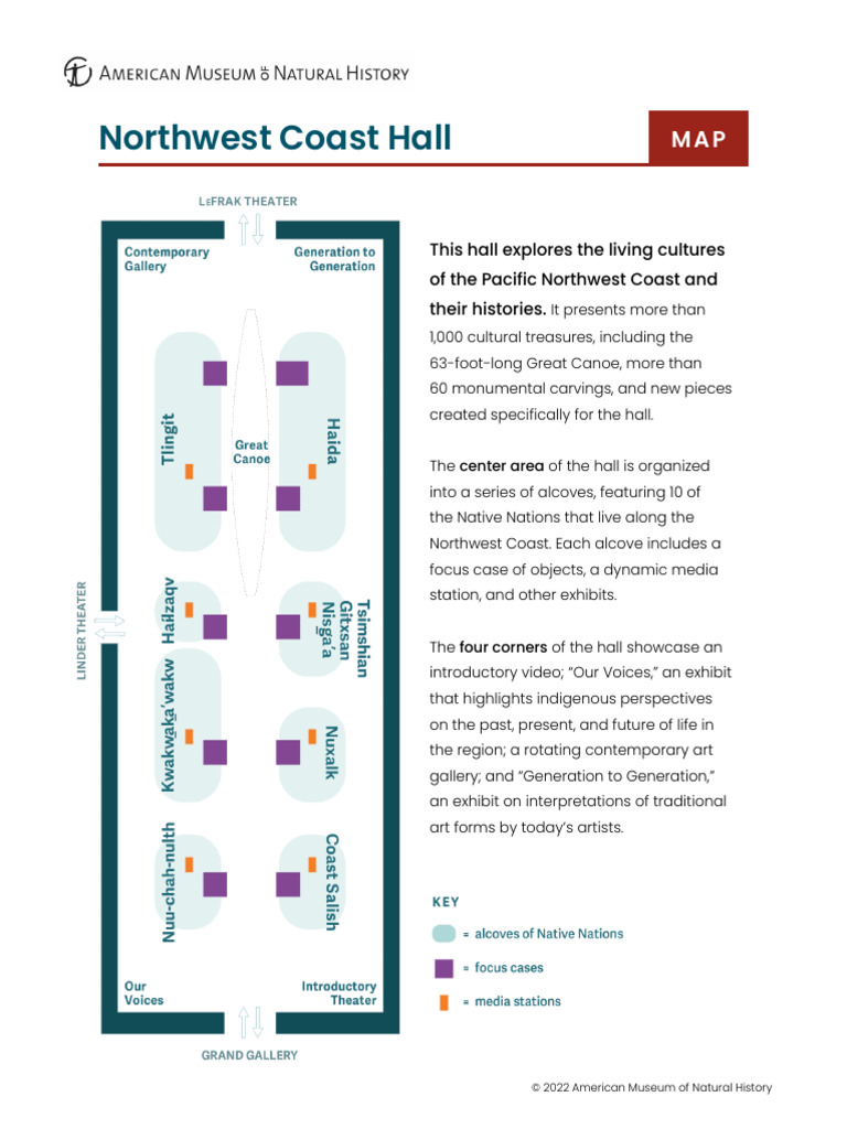 Pacific Northwest Map-And-Suggested-Path | PDF | Indigenous Peoples Of ...