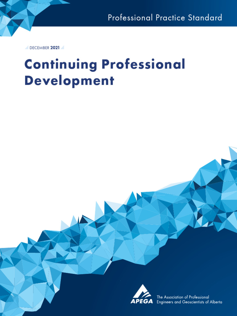 CPD Continuing Professional Development Program v1.3 | PDF