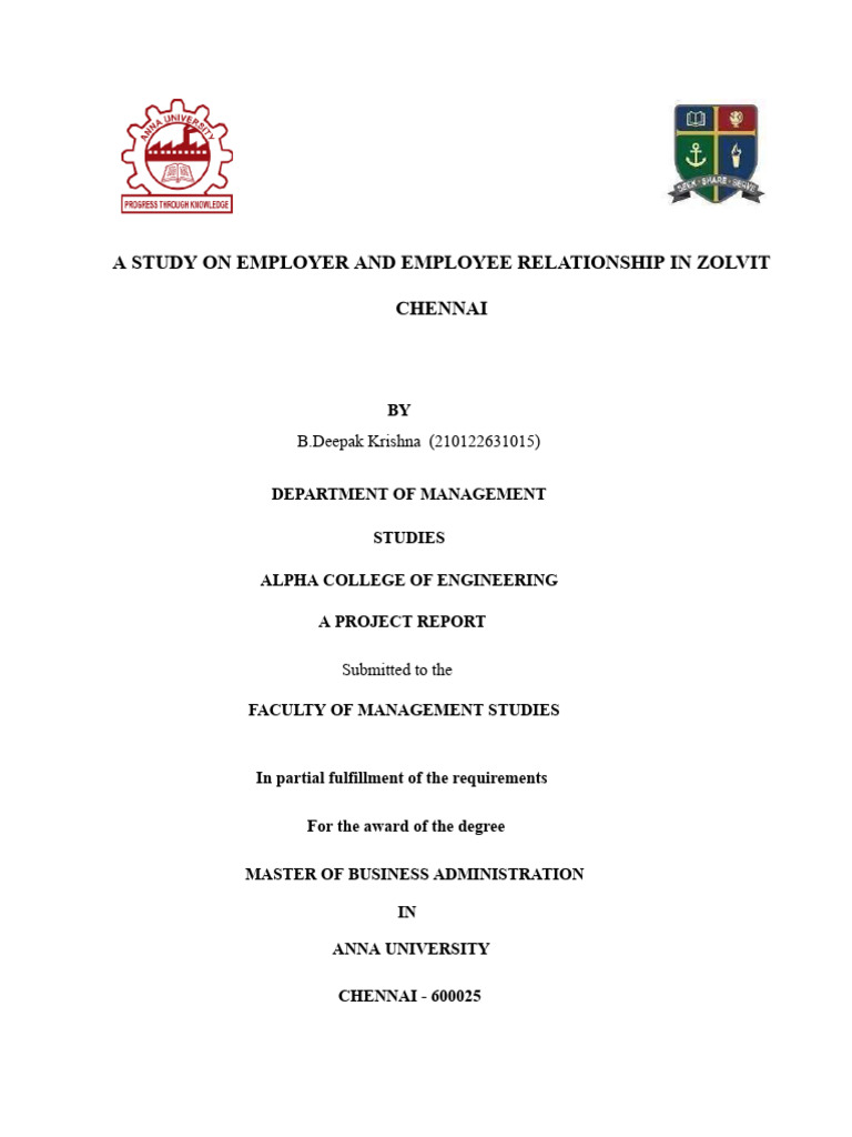 Deepak Final Year Project | PDF