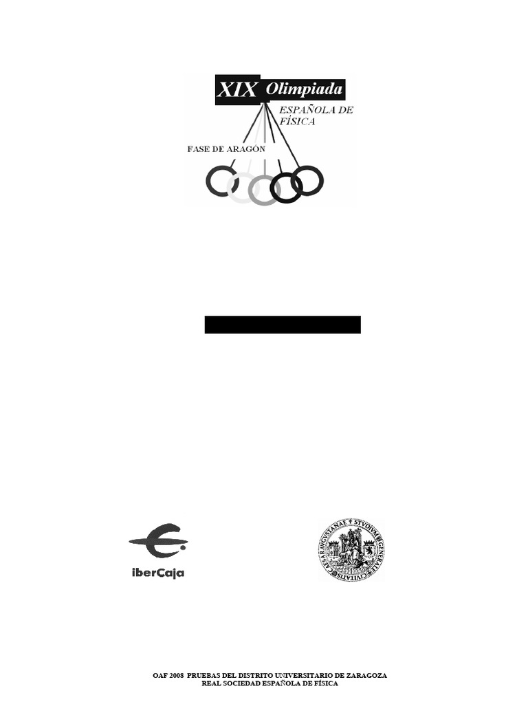 OEF - Aragón 2008 | PDF