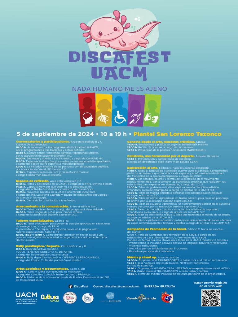 DISCAFEST Programa | PDF