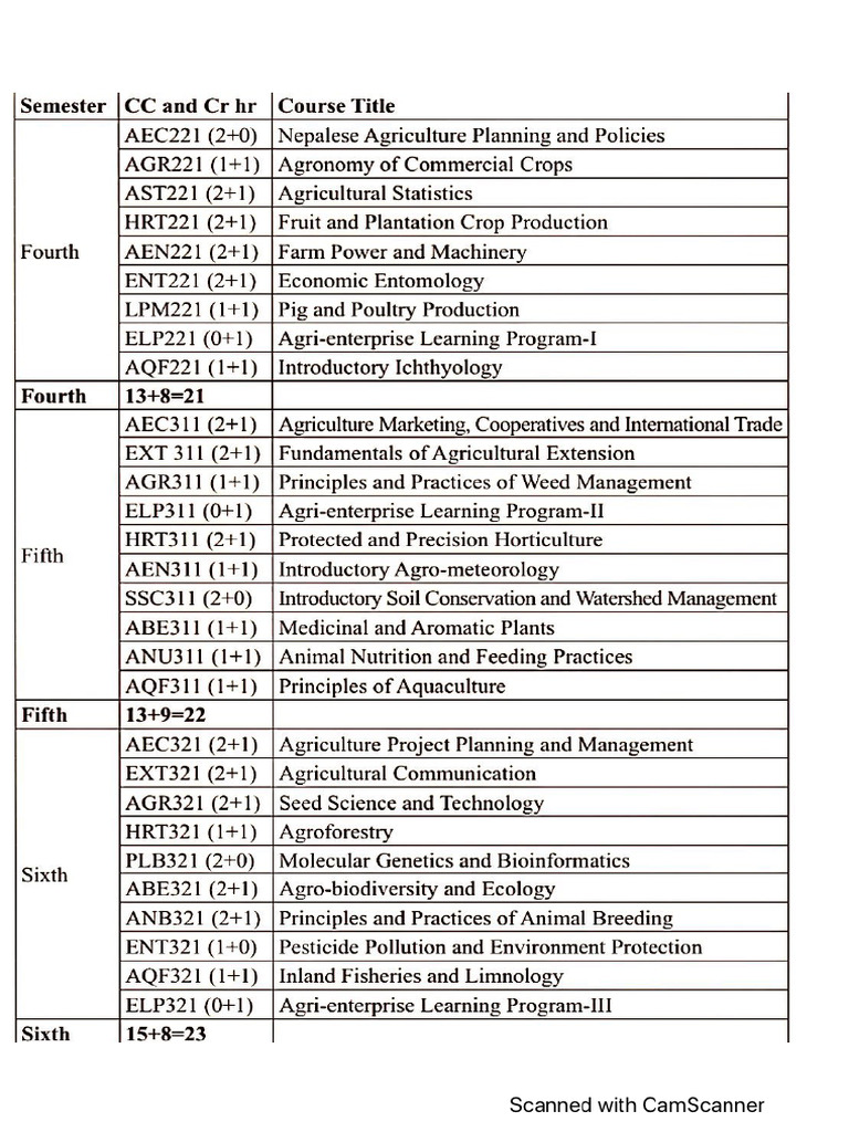 Fifth-Sem Syllabus | PDF