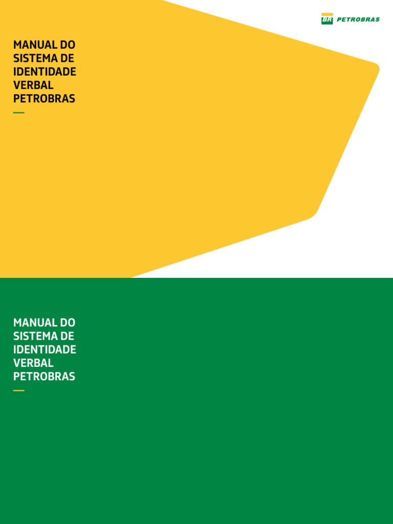 Manual - de Identidade - Verbal - Petrobras | PDF