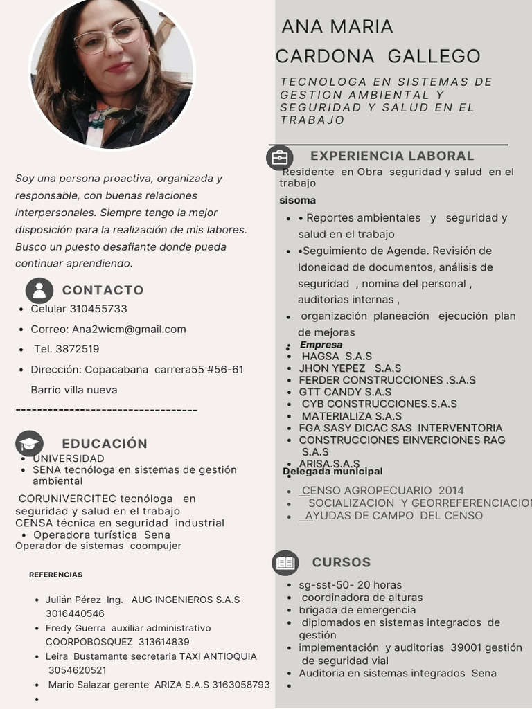 ANA MARIA CARDONA TECNOLOGA | PDF