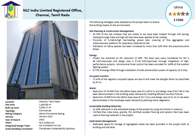 NLC Case Study Card Final | PDF