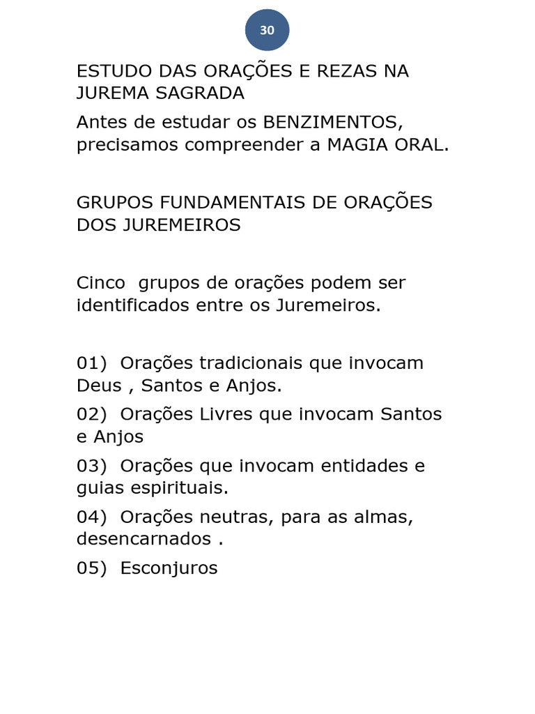 Rezas e Benzimentos 2 | PDF