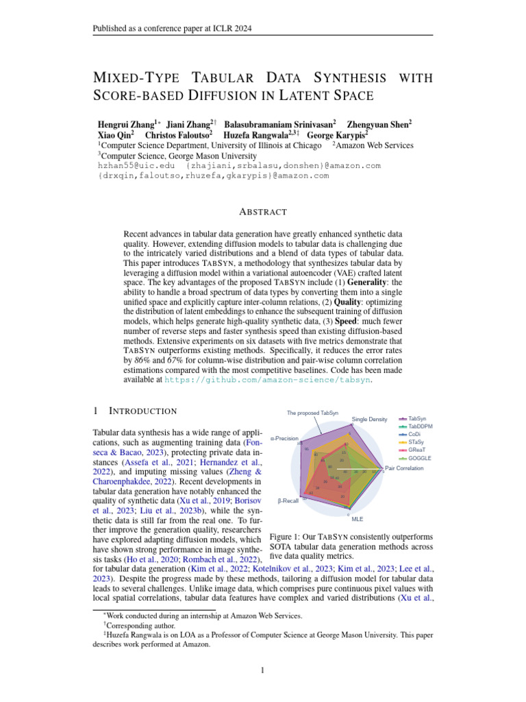 6938 Mixed Type Tabular Data S | PDF