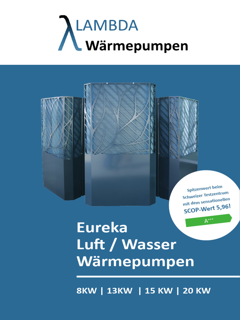 LAMBDA 24 0155 A1661 Prospekt A4 KD | PDF