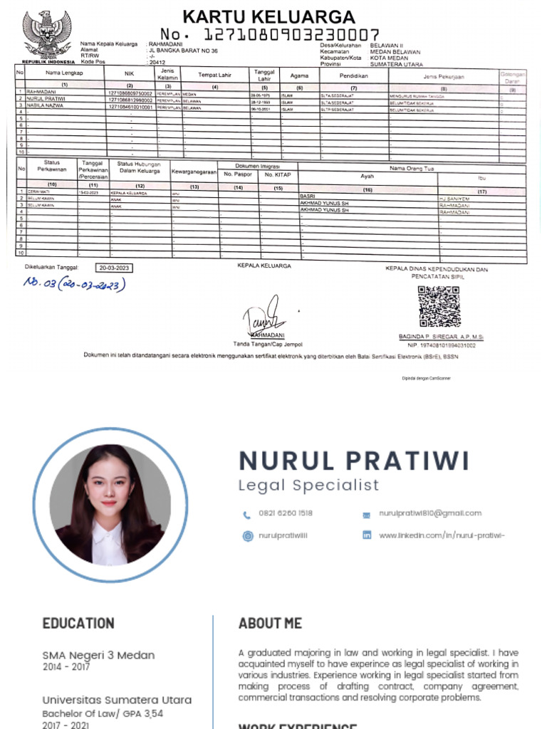 Nurul Pratiwi - Young Financial Academy | PDF