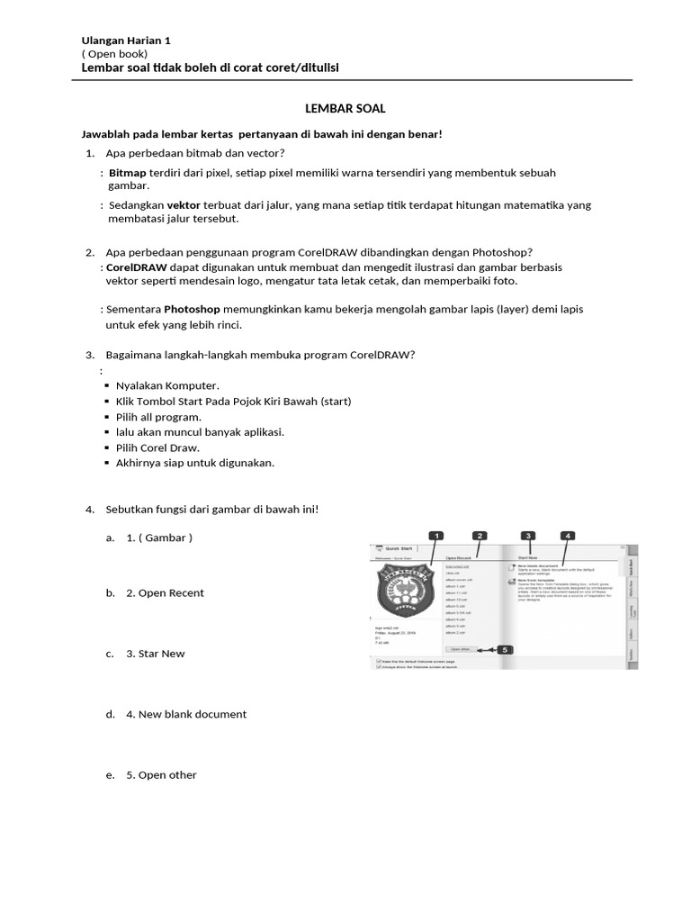 Ul Har 1 Corel dan Photo 21 | PDF