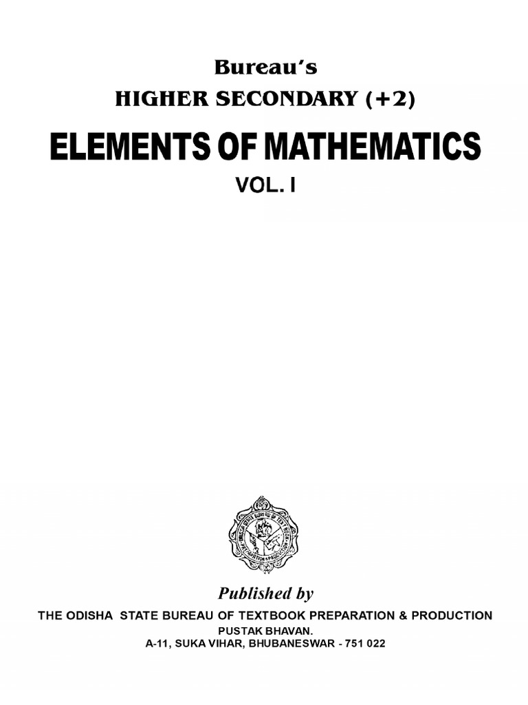 Elements Vol 1 | PDF