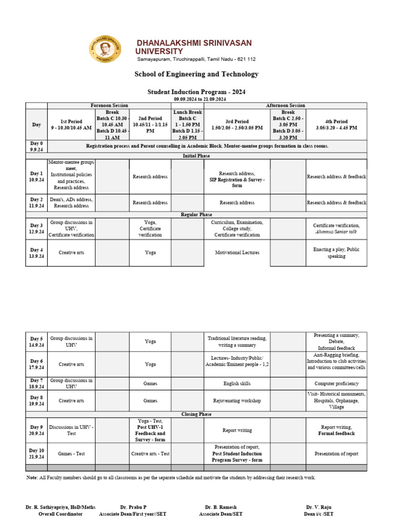 SIP 2024 Schedule AP | PDF