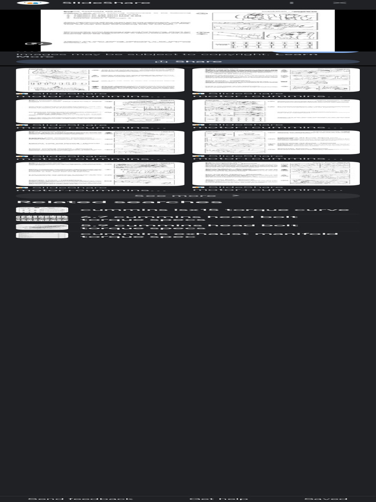 Cummins n14 Torque Specs - Google Search | PDF