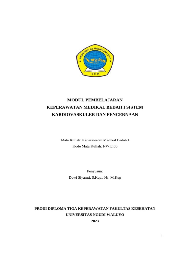 Modul KMB I | PDF