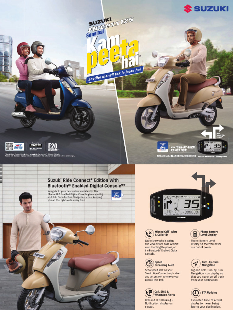 Access 125 Leaflet Aug 23 | PDF