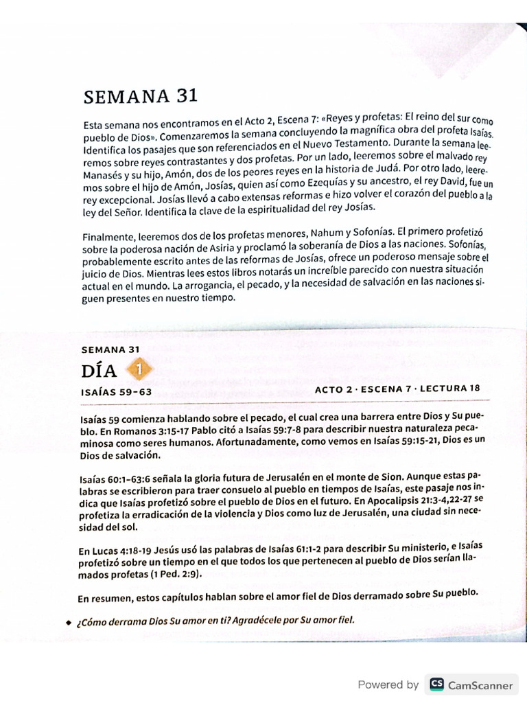 Devocional Alabanza AGOSTO | PDF