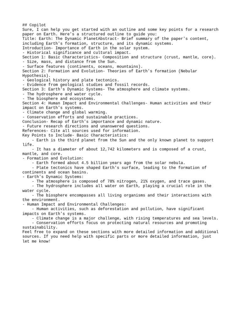 Earth: The Dynamic Planet | PDF