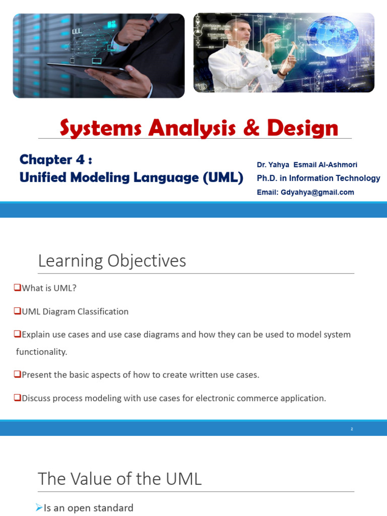 Systems Analysis and Design - Ch4 | PDF | Use Case | Class (Computer Programming)