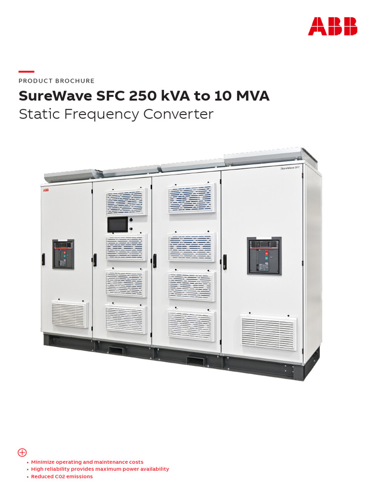 2UCD301150-P SureWave Product Brochure | PDF