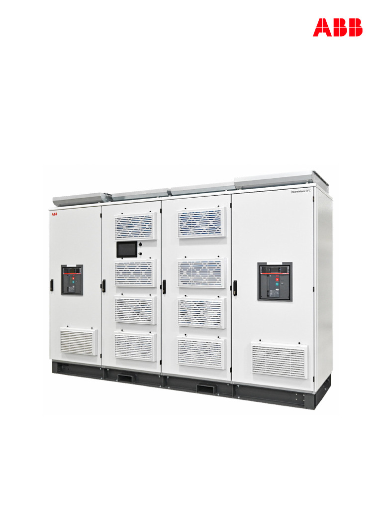 2UCD420000E001 - B SureWave SFC User Manual | PDF