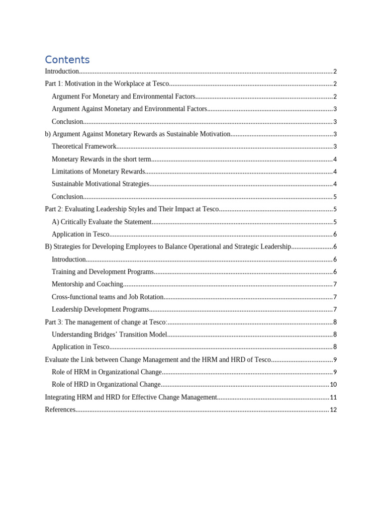 Developing People | PDF