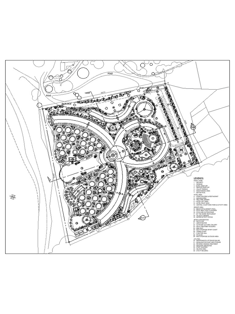 FINAL DESIGN MSTER PLAN-Model | PDF