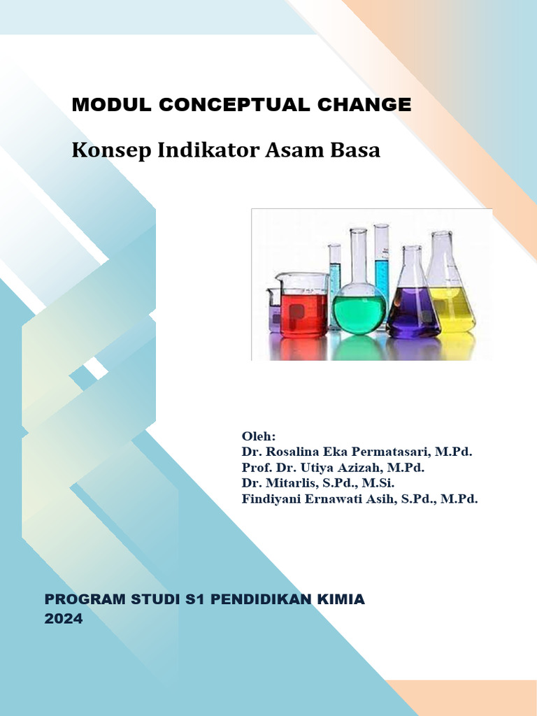 MCC - Konsep Indikator Asam Basa | PDF | Chemical Compounds | Career & Growth