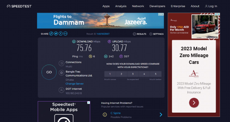 Internet Speed | PDF