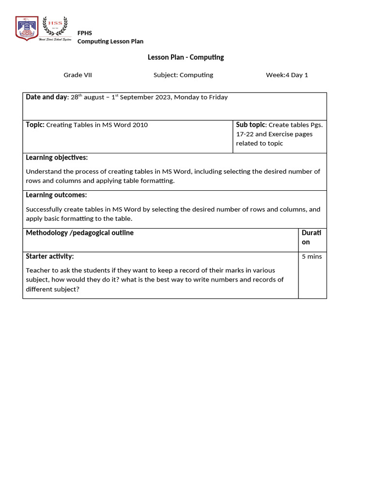 Week 5 Grade 7 CS | PDF | Page Layout | Career & Growth
